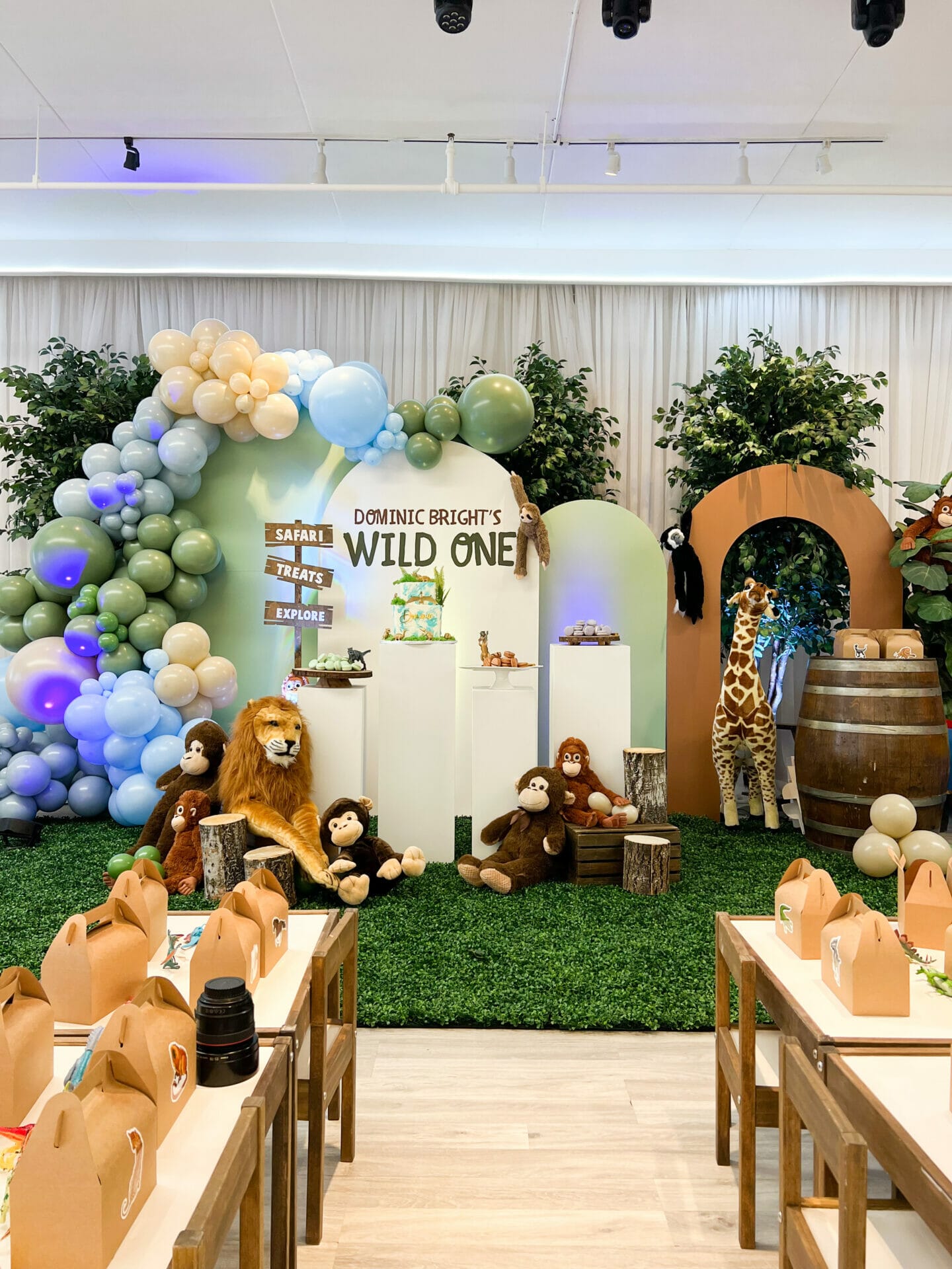 Modern Kid's Birthday Party Venue In North York (Toronto) • BELLAMY LOFT