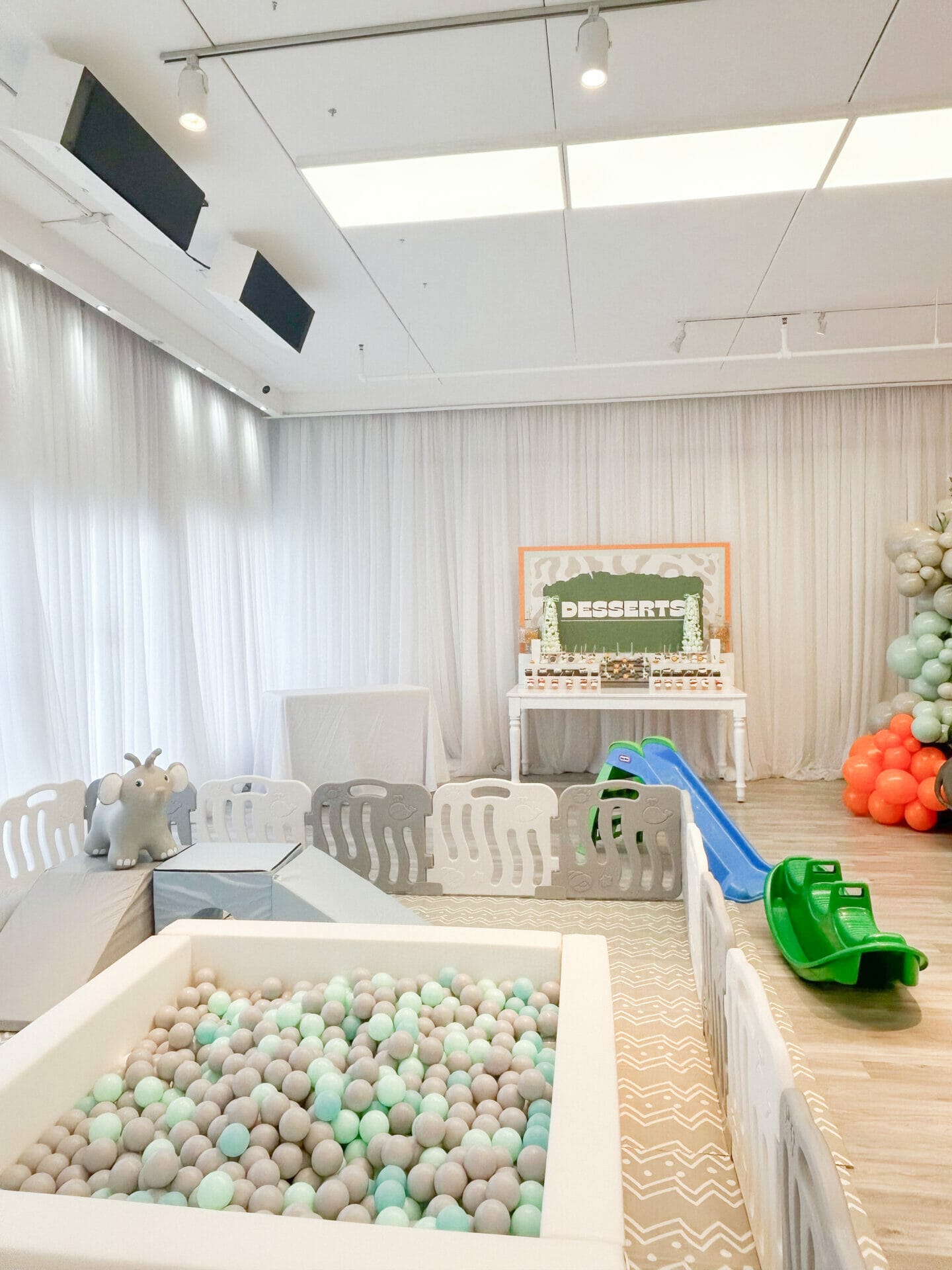 Modern Kid's Birthday Party Venue In North York (Toronto) • BELLAMY LOFT